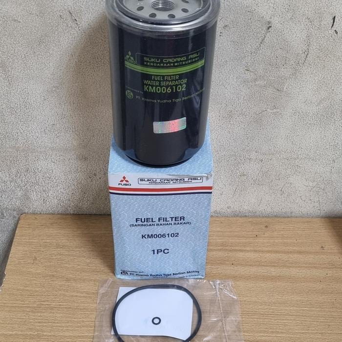 Jual FUEL FILTER UP FILTER SOLAR ATAS CANTER PS125 PS136 EURO 4 ...