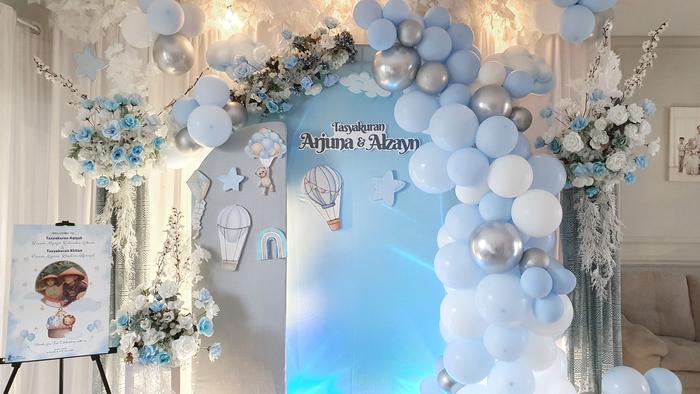 Jual (Shine Decor - Khitanan) Backdrop Dekorasi Walimatul Khitan ...