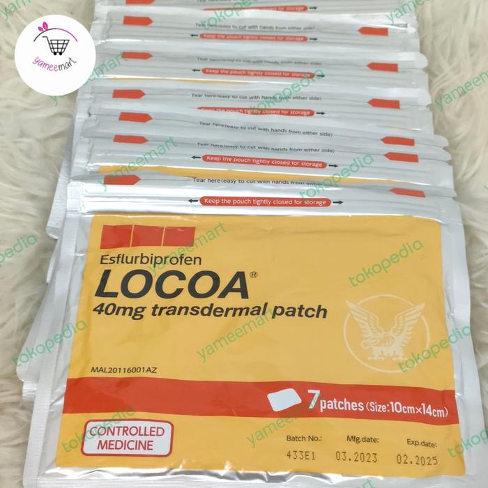 Jual Koyo Locoa 40mg Transdermal Patch Di Seller Yama - Cengkareng ...