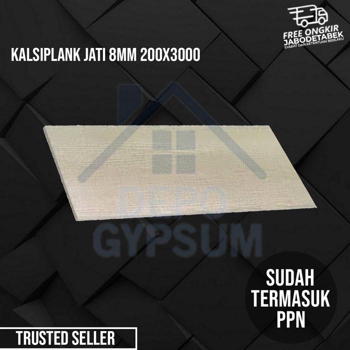 Jual Kalsiplank Jati 8mm 200x3000 | Kalsiplank 8 Texture | Kalsiplank ...