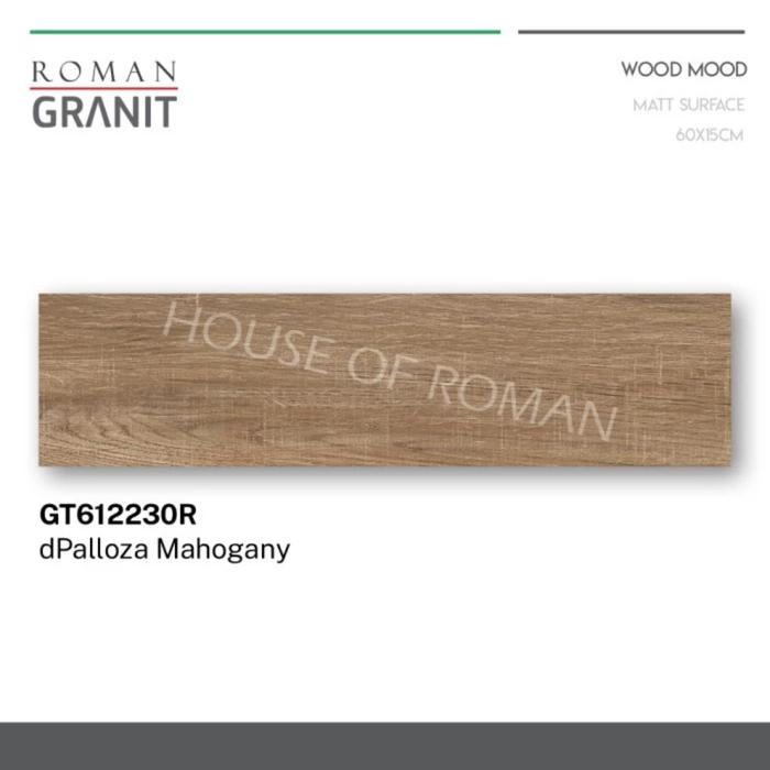 Jual Roman Granit Kayu 15x60/Keramik Lantai Motif Kayu/Vynil Lantai ...