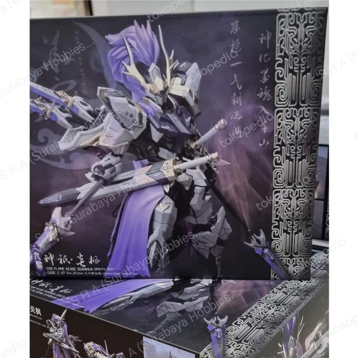 Jual God Flame Kaede Xunhua Spirits 2023 Code Z-07 Ver Aether - Kota Surabaya - S H A (Surabaya ...