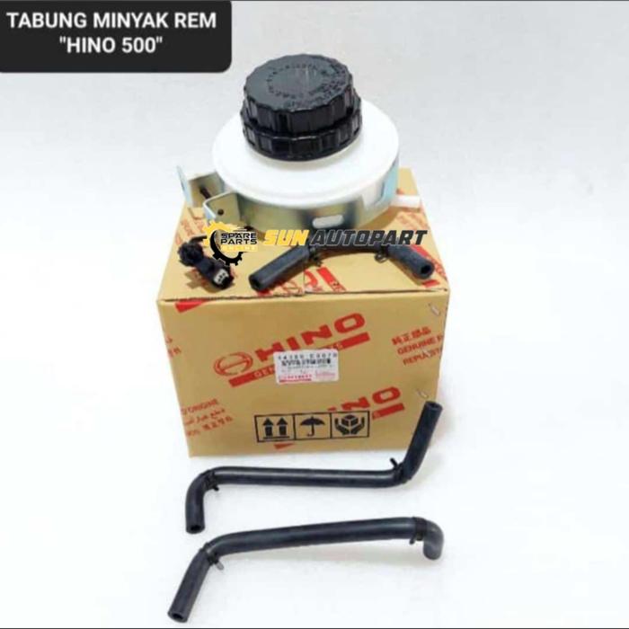 Jual TABUNG MINYAK REM HINO 500 LOHAN FG235 FM260 J08C J08E COVER ...