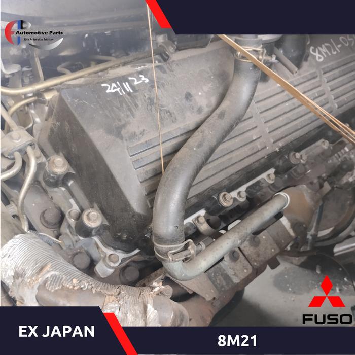Jual ENGINE MESIN 8M20 8M21 MITSUBISHI FUSO SUPER GREAT EX JAPAN - Kota ...