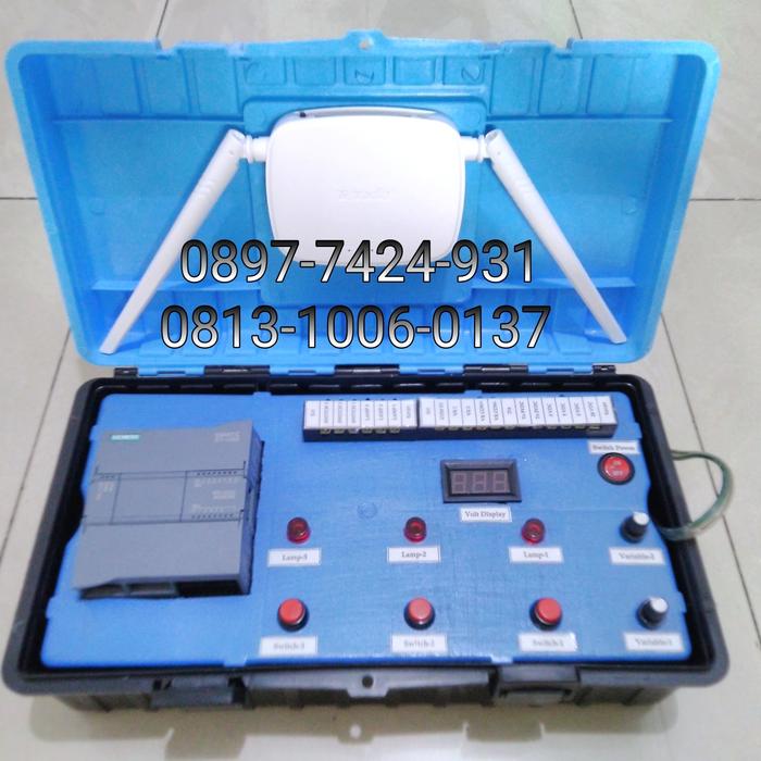 Jual PLC TRAINER KIT SIEMENS S7-1200 + IoT - Kab. Tangerang - control ...