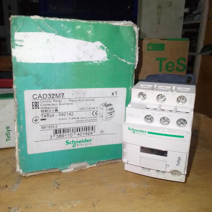 Jual Control Relay CAD32M7 original - Kota Tangerang - Barokah Makmur ...