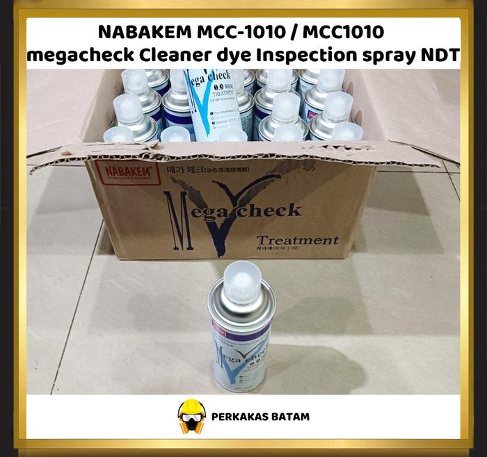 Jual NABAKEM MCC-1010 / MCC1010 megacheck Cleaner dye Inspection spray ...