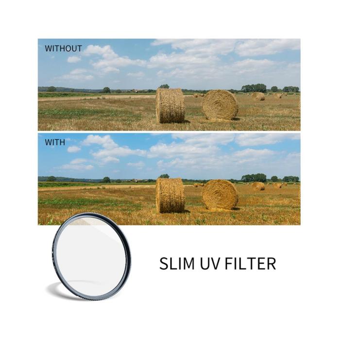 Jual Filter Lensa K&f Concept Slim Mc Uv 49mm Multi Coated German ...