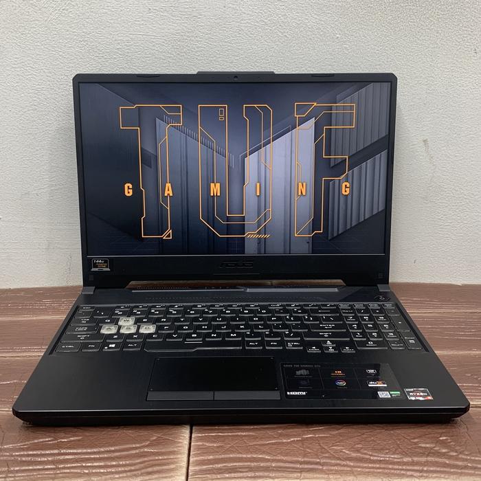 Jual Asus Tuf Gaming A15 FA506IH Amd Ryzen 5-4600H RAM 8GB 512GB GTX ...