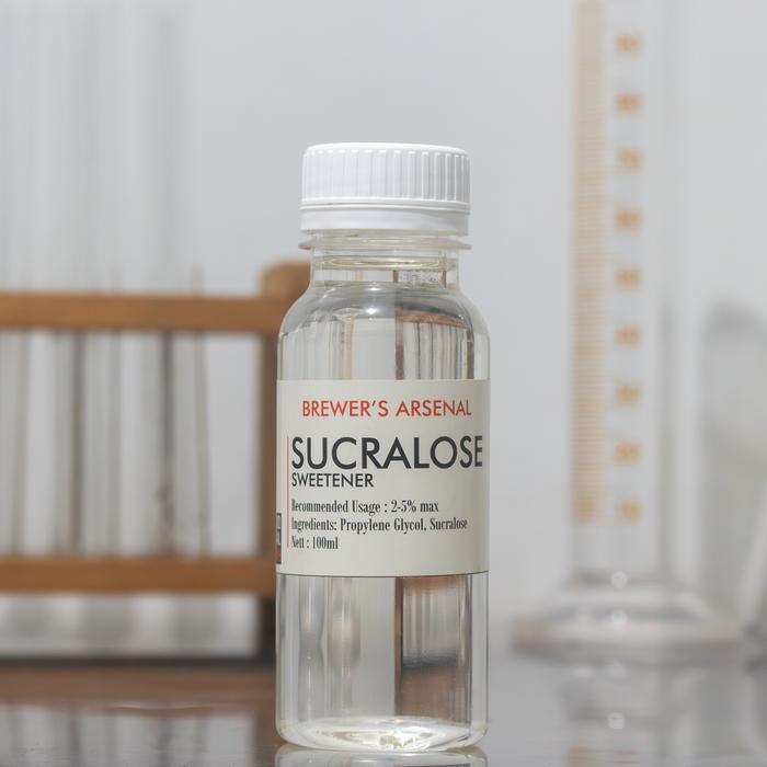 Jual Sucralose - Sweetener 100ml - Kota Malang - Bogo E-liquid Factory ...