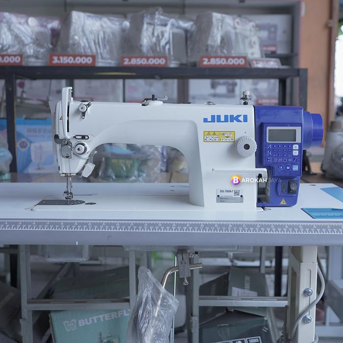 Jual Mesin Jahit JUKI DDL 7000A / DDL7000AS7NBK Highspeed Servo Motor - Kab. Pasuruan - Barokah ...