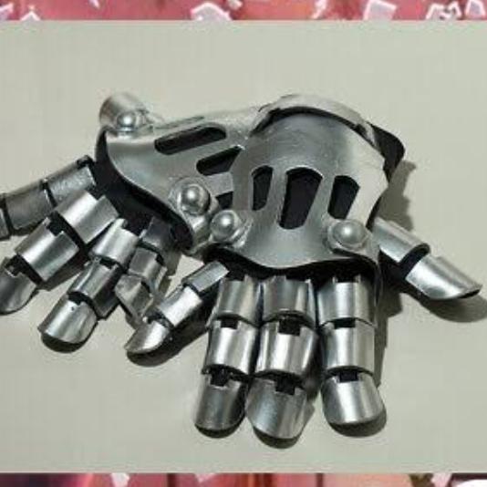 Jual Custom armored cyber gloves - Single hand - Kota Manado ...