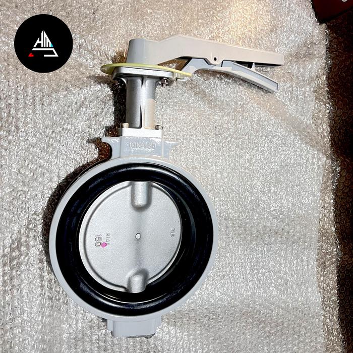 Jual Butterfly valve 6" inch JIS 10k kitz original - Jakarta Utara ...