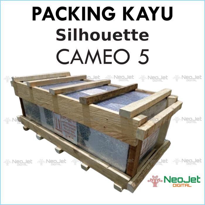 Jual Packing Kayu Peti untuk Silhouette Cameo 5 mesin cutting sticker ...