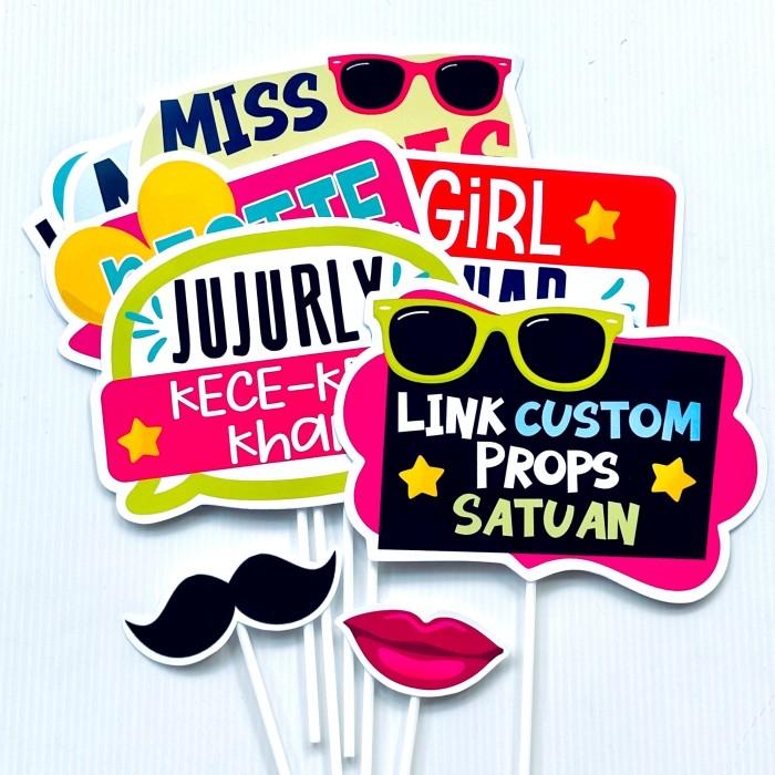 Jual Party Harga Satuan Fun Props Properti Aksesoris Foto Photobooth ...