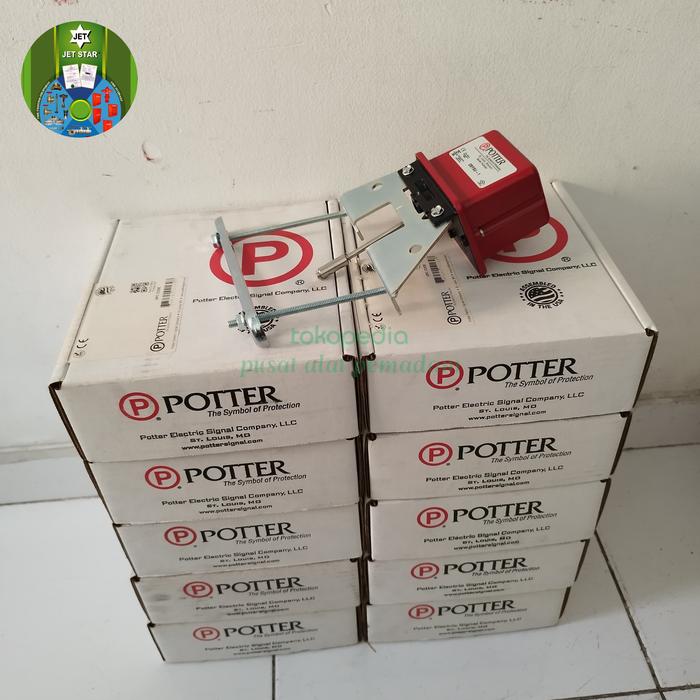 Jual tamper switch potter OSYSU-1 - Kab. Tangerang - pusat alat pemadam ...