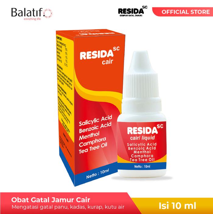 Jual Obat Gatal Karena Jamur Atasi Panu, Kadas, Kurap dan Kutu Air ...