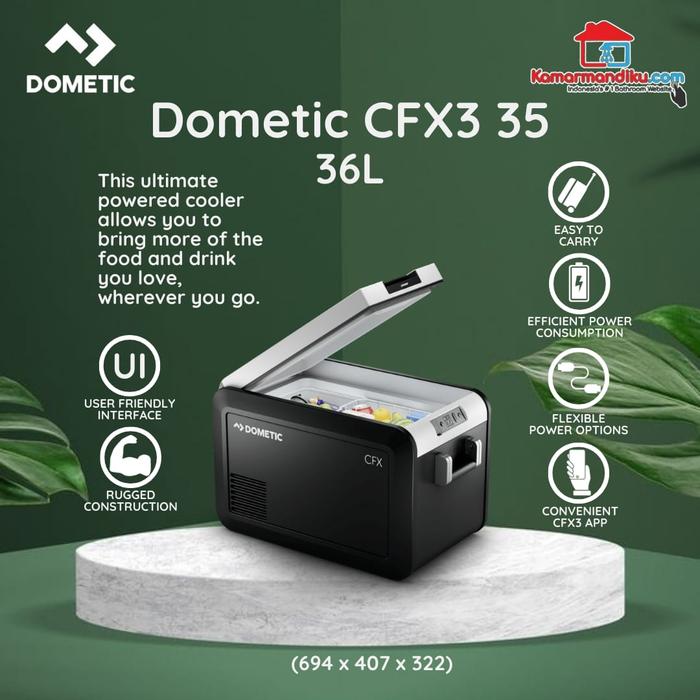 Promo DOMETIC CFX3 Powered Cooler Box / Portable Fridge / Freezer 36L ...