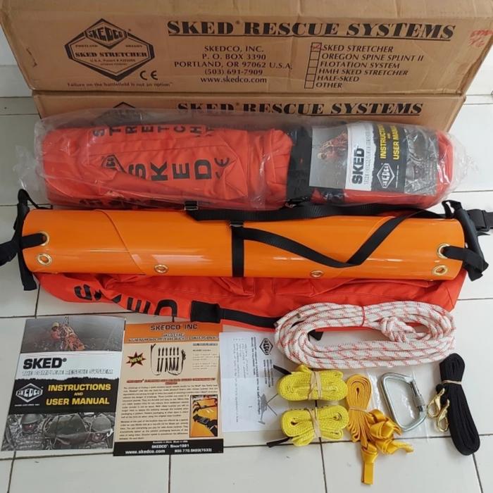 Jual SKEDCO STRETCHER BASIC RESCUE SYSTEM INTERNATIONAL ORANGE ...