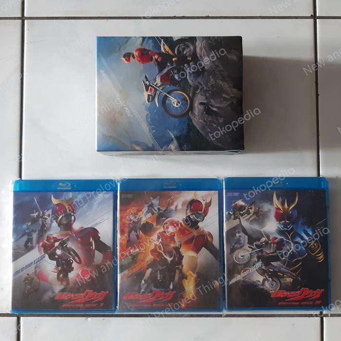 Jual BD + DVD Kamen Rider Kuuga Complete Series Box Masked Bluray Blu-ray - Kota Kendari - New ...