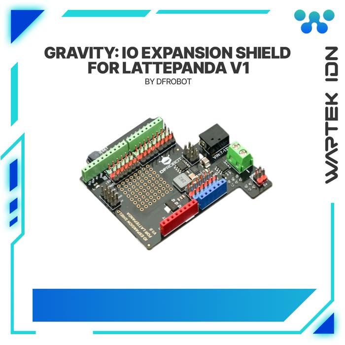 Jual Gravity: IO Expansion Shield for LattePanda V1 By DFRobot - Kota ...