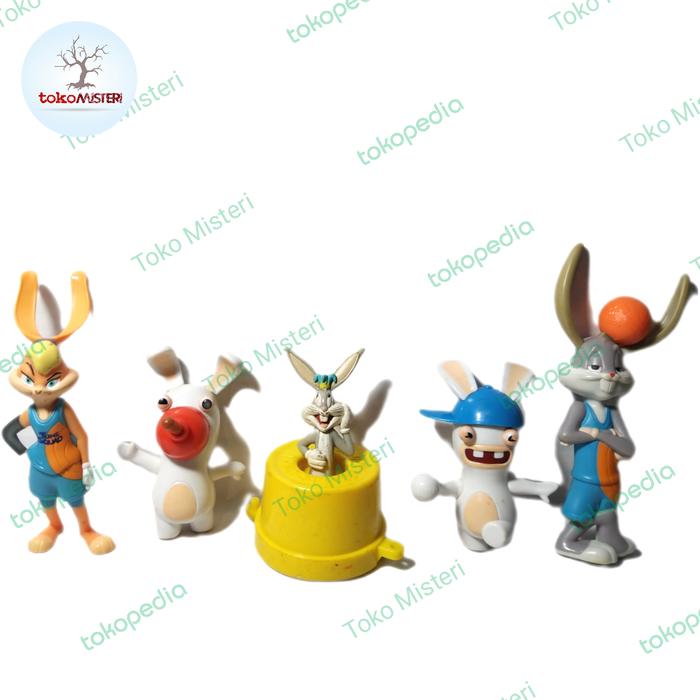 Jual Rabbit Kelinci Lola Bunny Space Jam Rabbids Invasion Basket Mcd ...