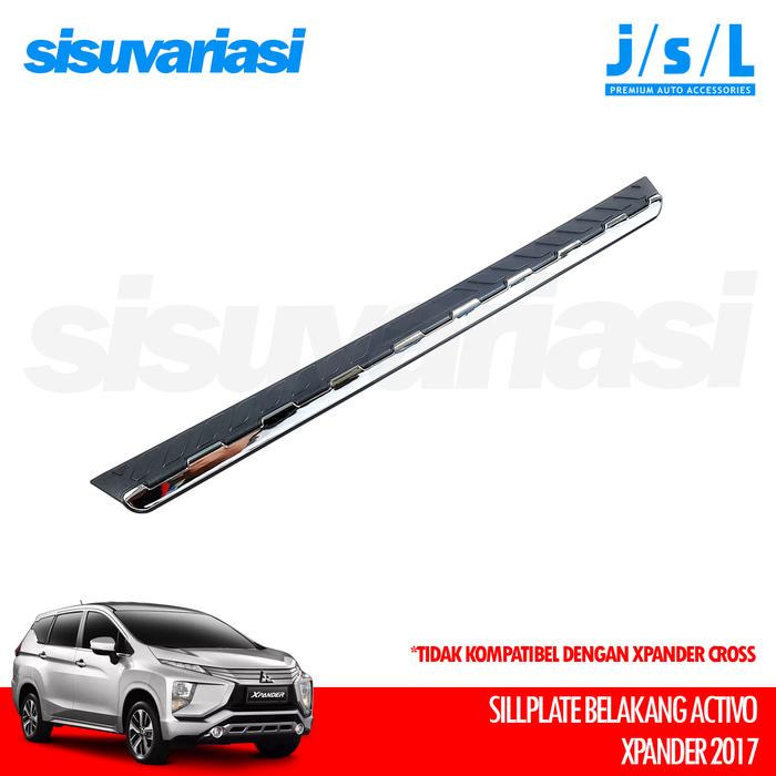 Jual Xpander Rear Scuff Sill Plate Sillplate Silplate Belakang Activo ...