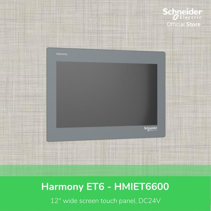Promo Schneider Electric Harmony HMI 12"W Easy Touch Panel - HMIET6600 ...