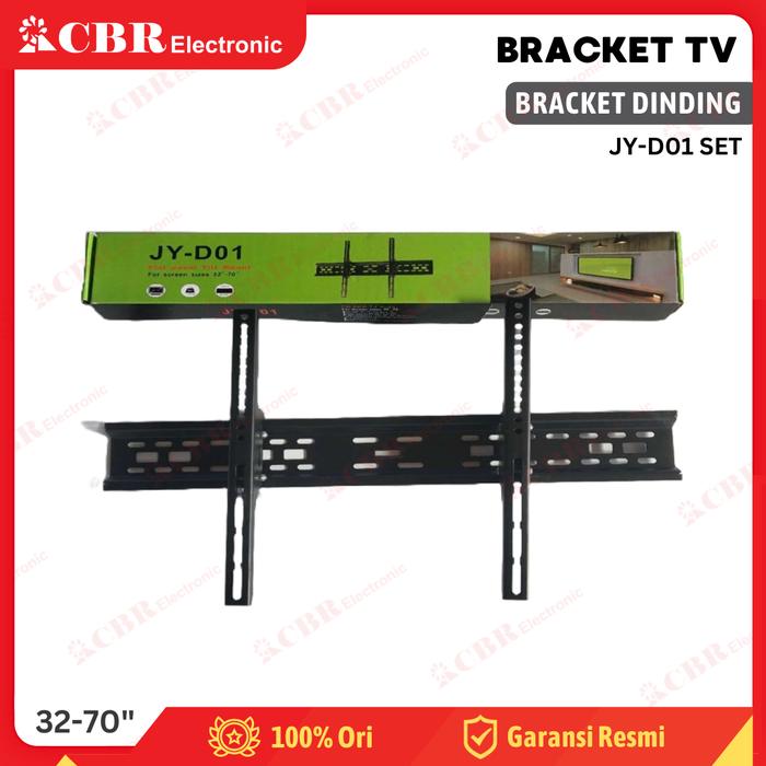 Jual Bracket TV LED JY-D01 / 32-70 Inch - Kota Batam - CBR Elektronik Batam | Tokopedia