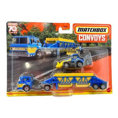 Jual Matchbox Convoys Cabover Box Trailer 1964 Austin Mini Cooper ...