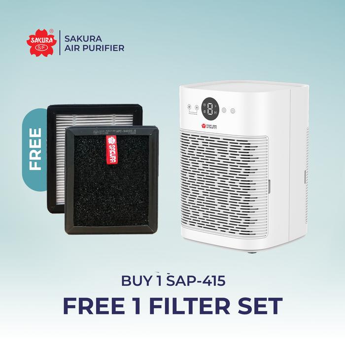 Promo Sakura Air Purifier SAP-415 Cicil 0% 3x - Kab. Tangerang - Sakura ...