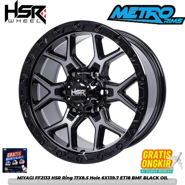 Jual VELG MOBIL PAJERO HILUX DOUBLE HARDTOP FORD RANGER DMAX PANTHER ...