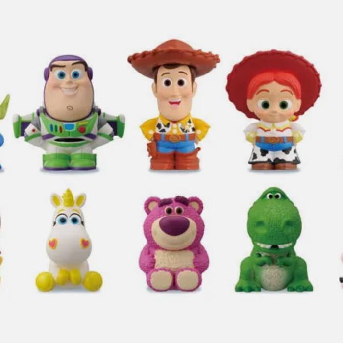Jual Toy Story Sofyl Sofvi Sofubi Puppet Mascot Rubber Figure Mini - Jakarta Barat - frisbee ...