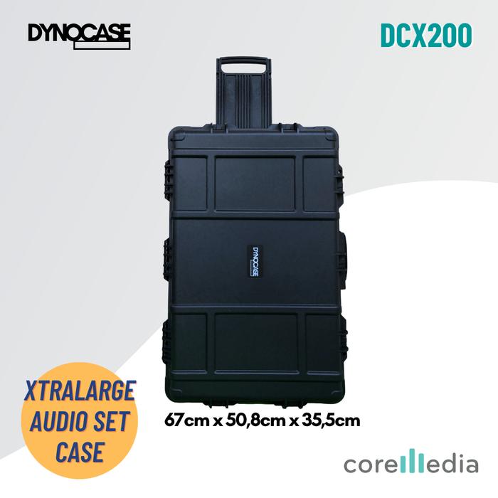 Promo Dynocase Heavy Duty XtraLarge Audio Set Case ( DCX200 ) Cicil 0% ...