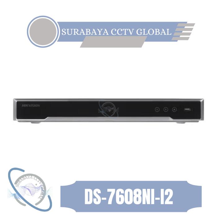 Jual NVR HIKVISION DS-7608NI-I2 8 Channel 1U 4K NVR - Kota Surabaya - Surabaya CCTV Global ...