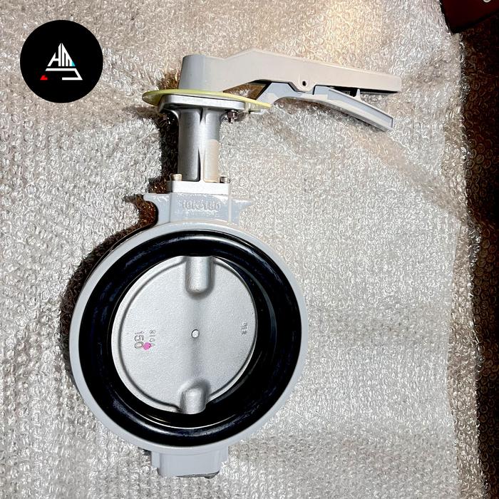 Jual Butterfly valve 8" inch JIS 10k kitz original - Jakarta Utara ...