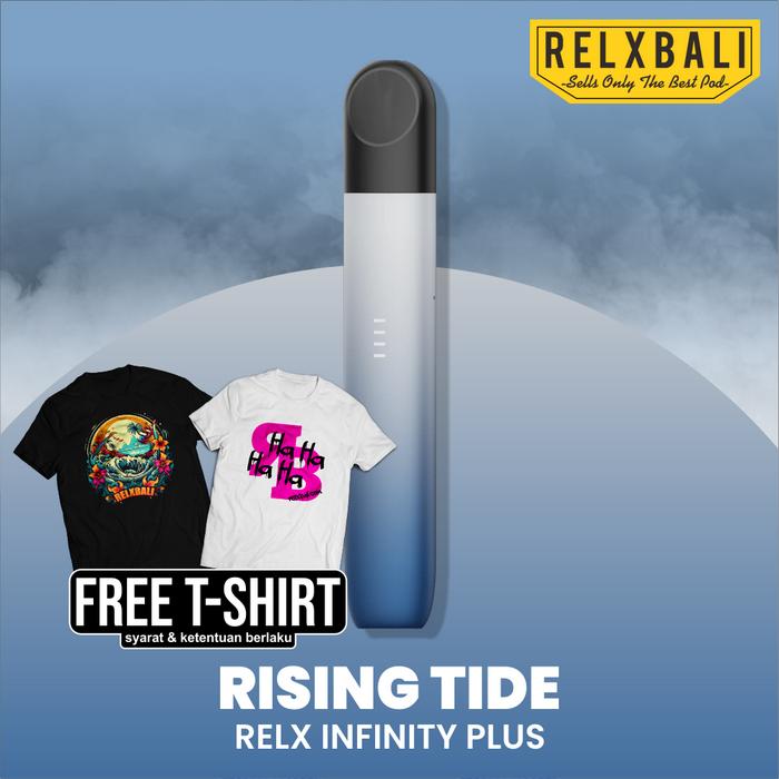 Jual RELX INFINITY PLUS 100% ORIGINAL - Rising Tide - Kota Denpasar ...