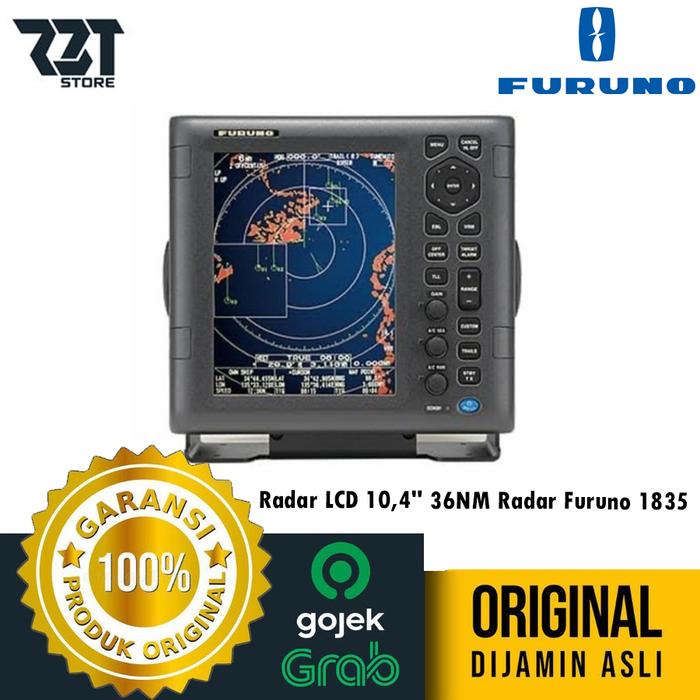 Promo Furuno 1835 Radar LCD 10,4" 36NM Radar Furuno 1835 Kapal 36nm ...