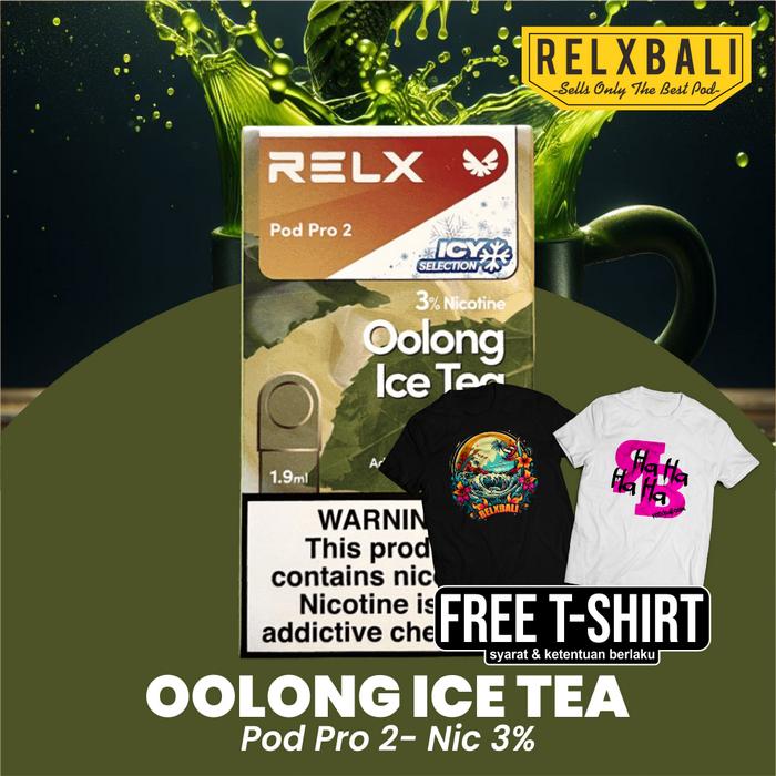 Jual RELX Infinity Pod PRO 2 Rasa Olong Ice Tea Isi 1 Pods - Kota ...