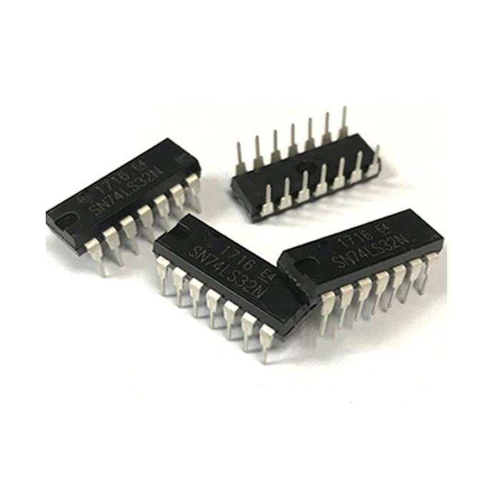 Jual IC Gate SN74LS32 - 74LS32 Quad 2-Input Positive OR Gate Dip-14 ...