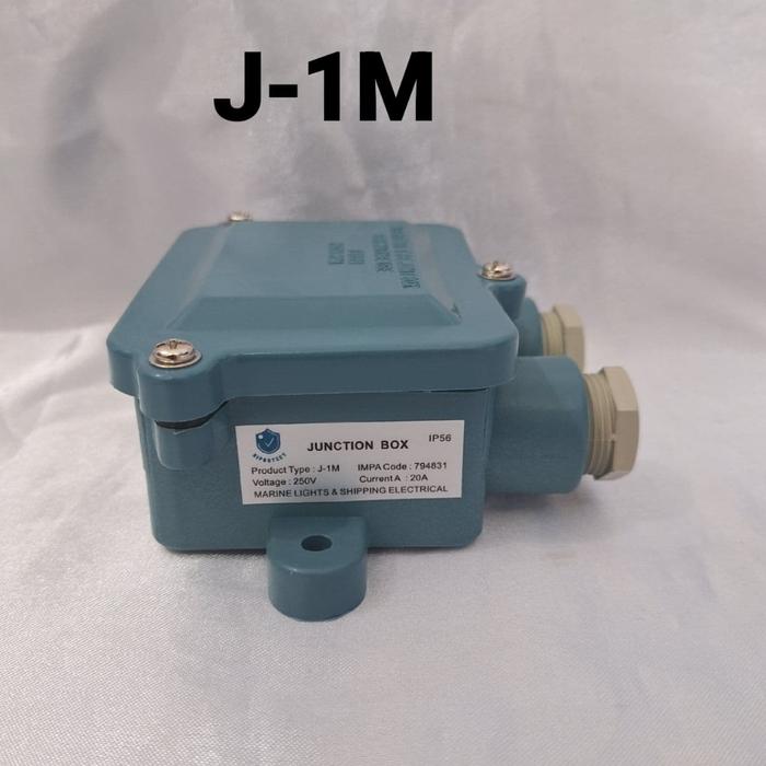 Jual Marine Watertight Junction Box IMPA 794833 250V 20A J1M J2M - J-1M ...