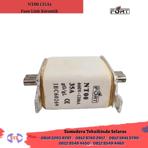 Jual FORT NT00 (35A) Fuse Link Keramik - Kab. Bekasi - SAMUDERA ...