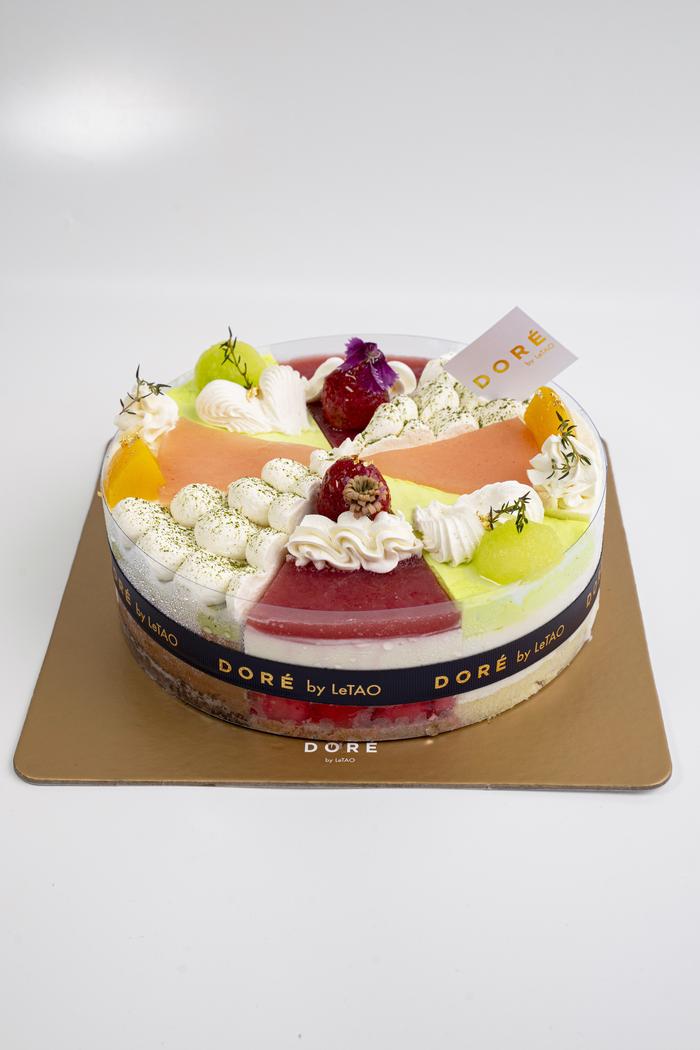 Promo DORÉ Lite Medley Slice Birthday Cake Cicil 0% 3x - Jakarta ...