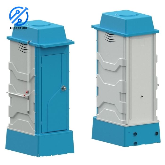 Jual Toilet Portable Microtech Type B, Toilet Closet Jongkok Fiberglass ...