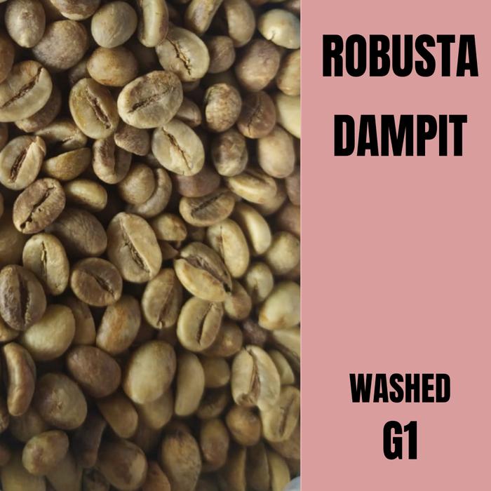 Jual Green Bean / Biji Kopi / Robusta Dampit Proses Washed G1 - 1Kg - Kota Tangerang Selatan ...