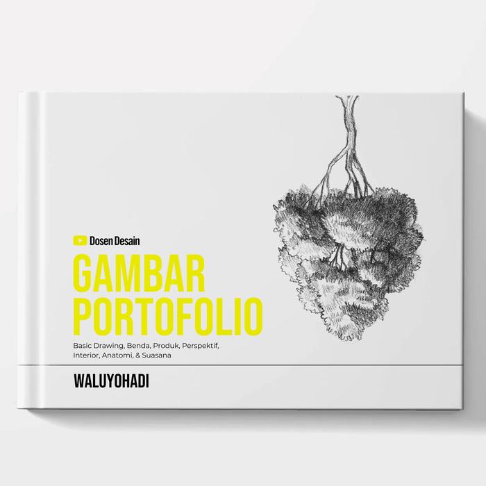 Jual Buku Gambar Portofolio Tutorial SNBP SNBT DKV Seni Rupa Desain ...