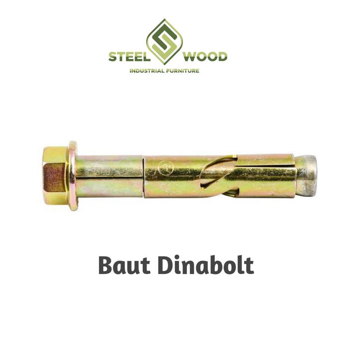Jual baut dynabolt 12 x 75 baut dinabolt baut tanam tembok - Kab. Kulon ...