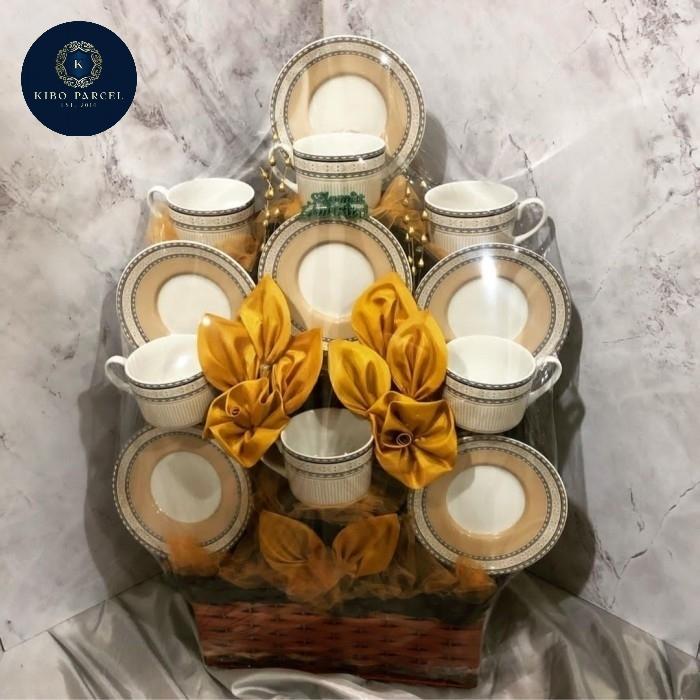 Jual PARCEL LEBARAN - PARCEL PECAH BELAH - Coffee/Tea Set 12pcs FRI ...