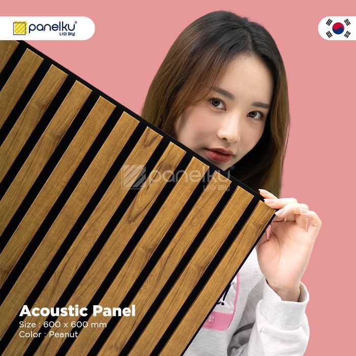 Jual Acoustic panel | 60x60cm | Peredam suara | Seri 02 - Peanut - Kota ...