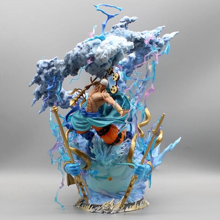 Jual Figure One Piece - God Enel / Eneru Skypiea Battle Ver. 2 - Kota ...